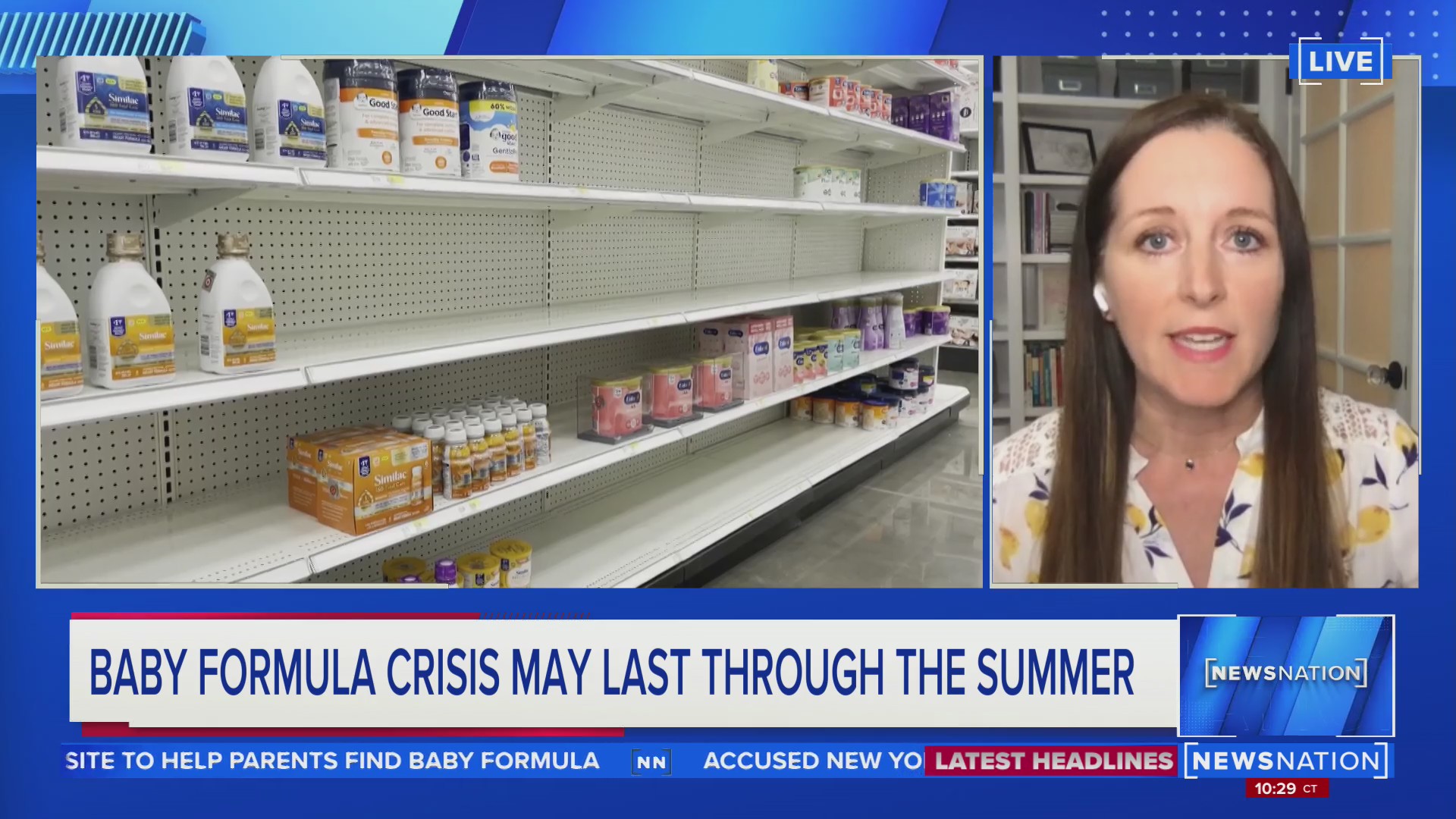 How moms are handling formula shortage | NewsNation Special Coverage ...