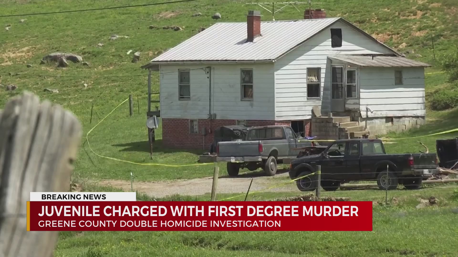 1st Degree Murder Charges For Teen In Double Homicide Wjhl Tri