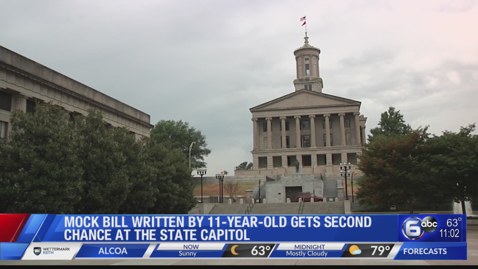Mock bill written by 11-year-old gets second chance at the state ...