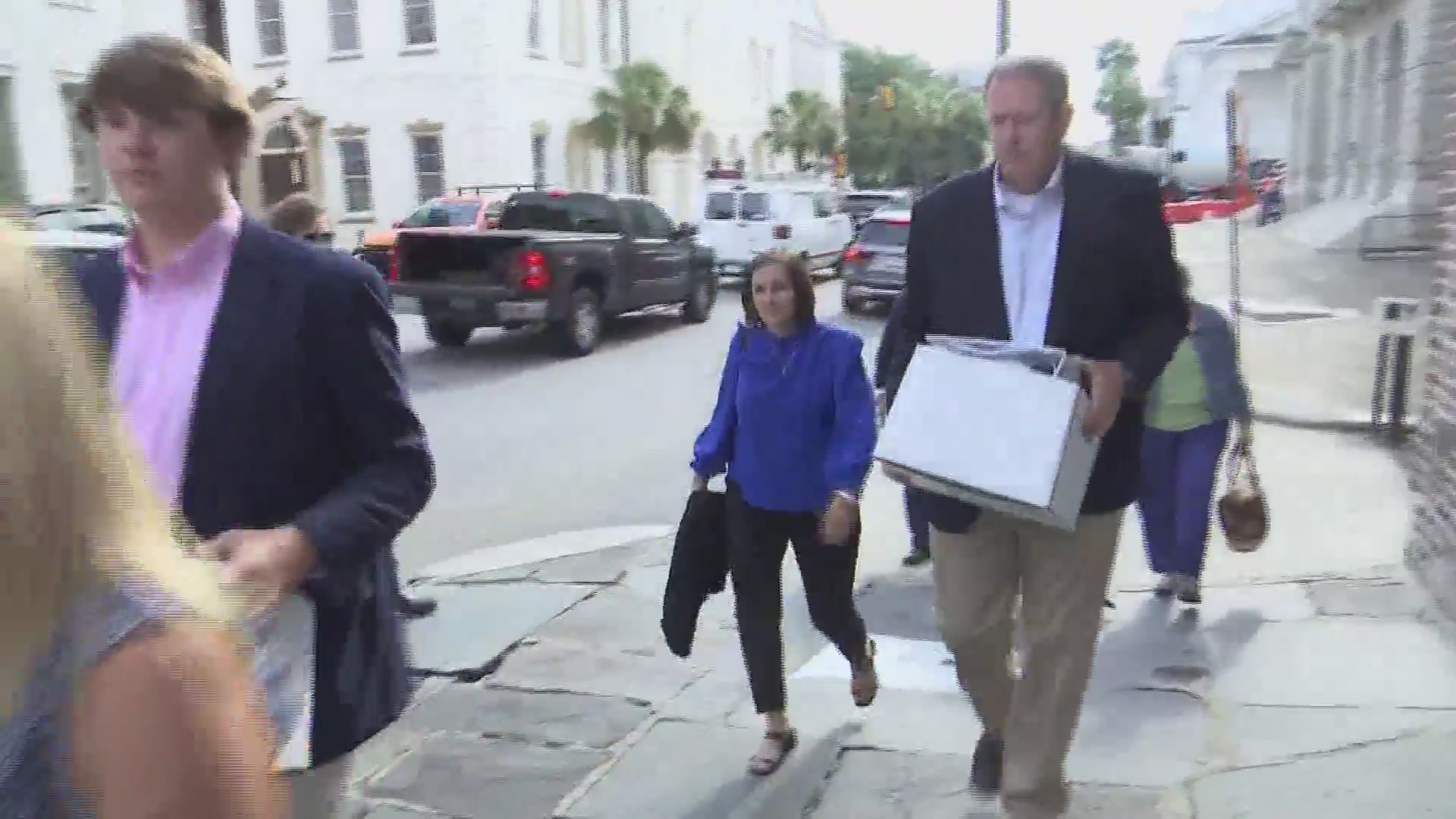 Russell Laffitte sentencing hearing underway Tuesday afternoon – WCBD ...