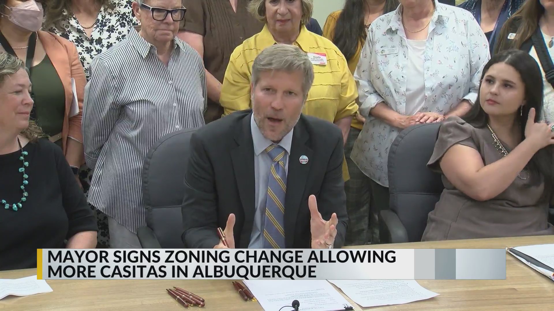 Albuquerque mayor signs zoning change allowing for more casitas – KRQE ...