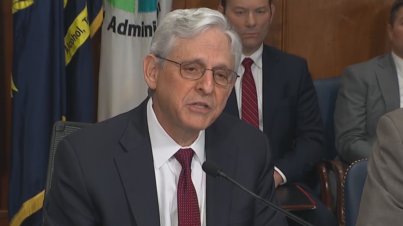 AG Garland ‘encouraged’ by data on violent crime, protests threats ...