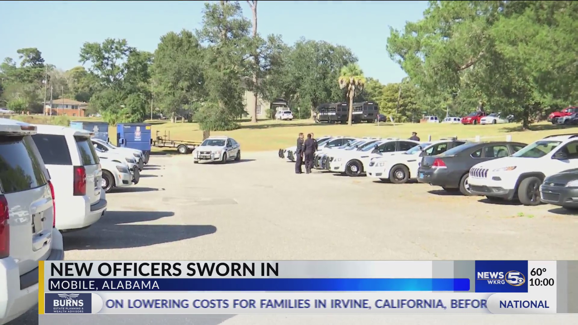 New Mobile police officers get their first patrol cars – WKRG News 5