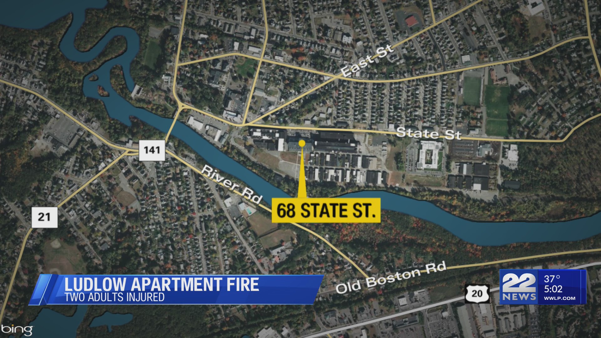 Two injured after fire in Ludlow involving medical oxygen – WWLP