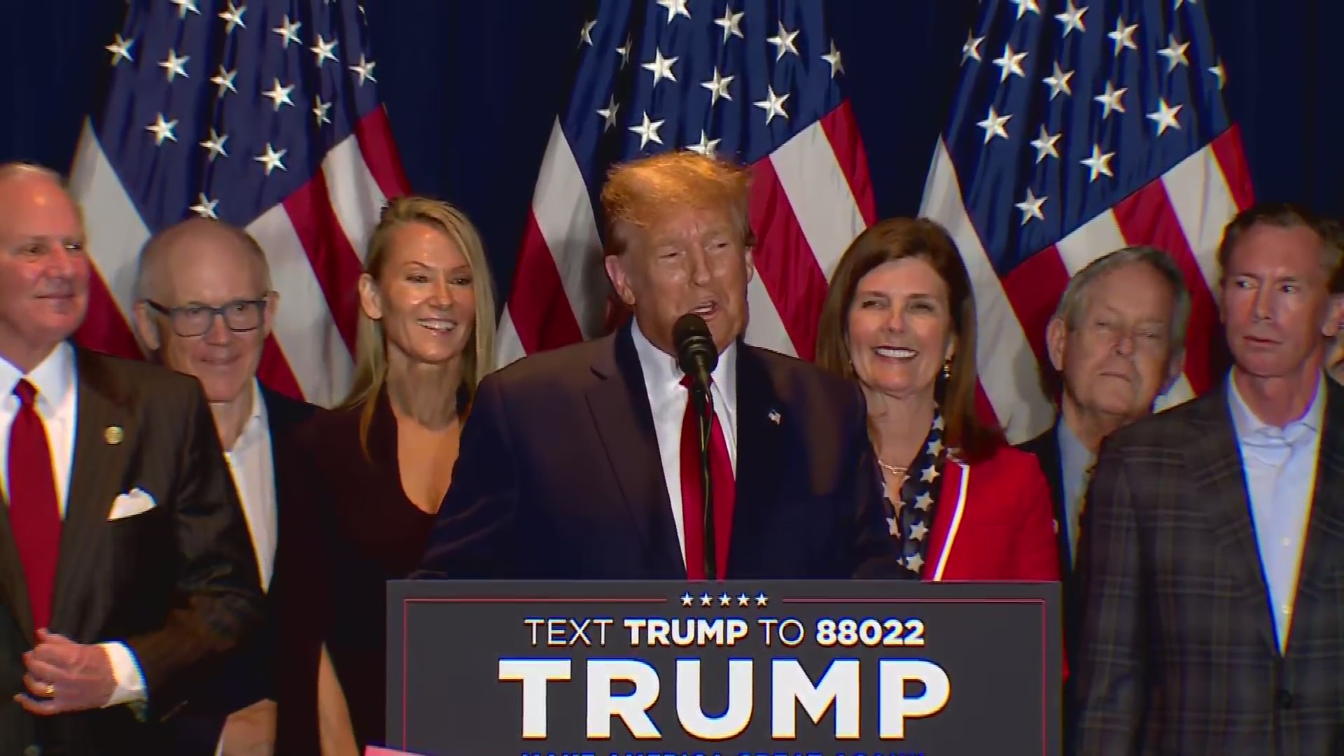 Donald Trump addresses supporters after SC primary win – WCBD News 2