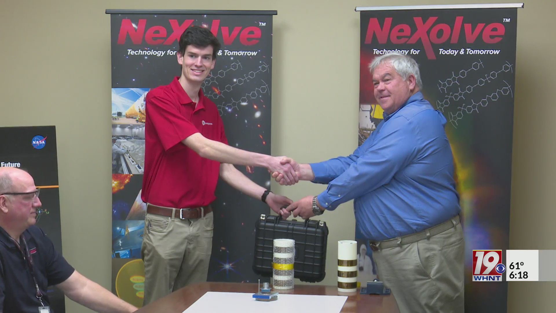 NeXolve Donates Materials to Student Rocket Project | March 8, 2023 ...