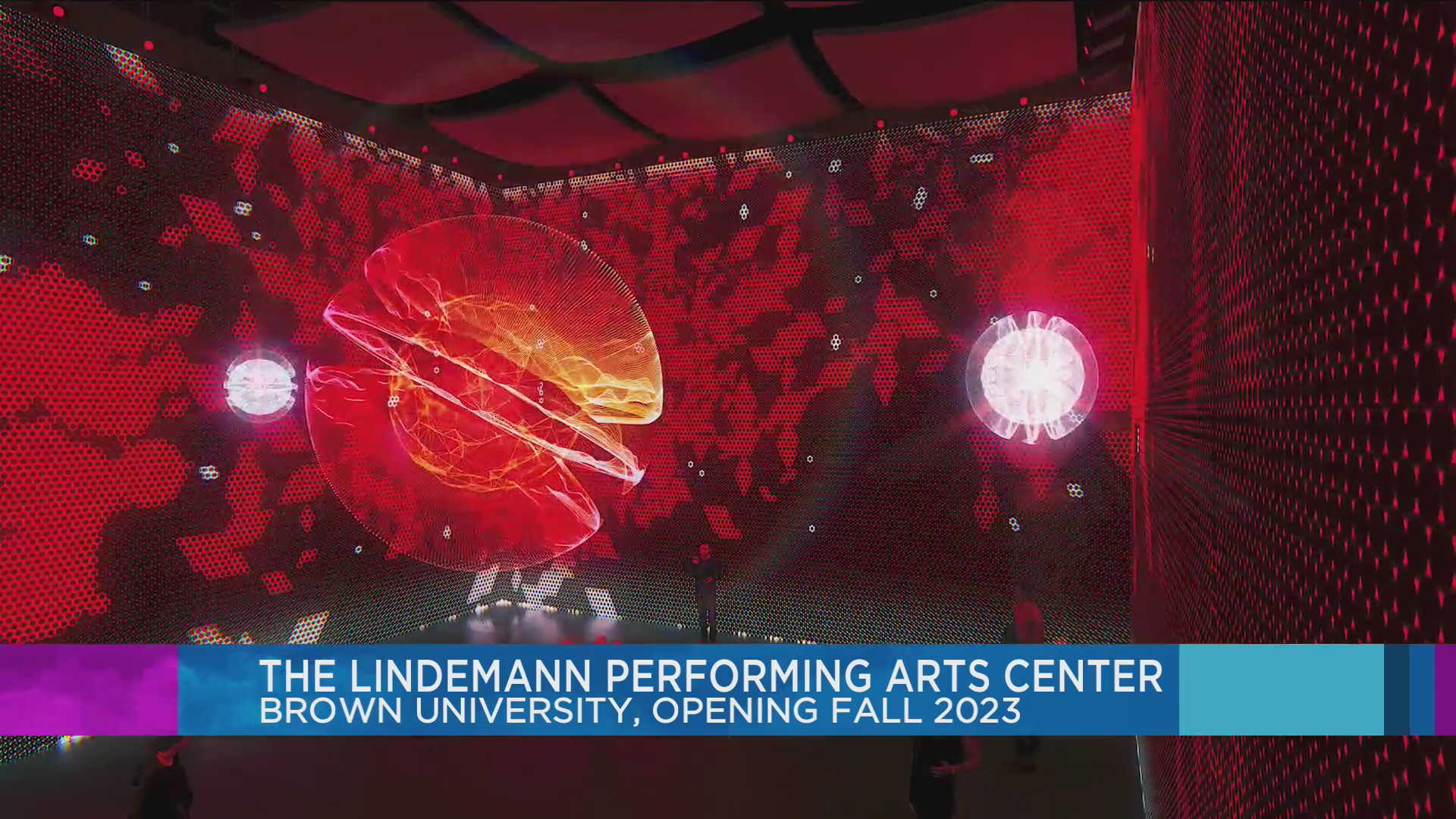 An inside look at the new performing arts center at Brown University ...