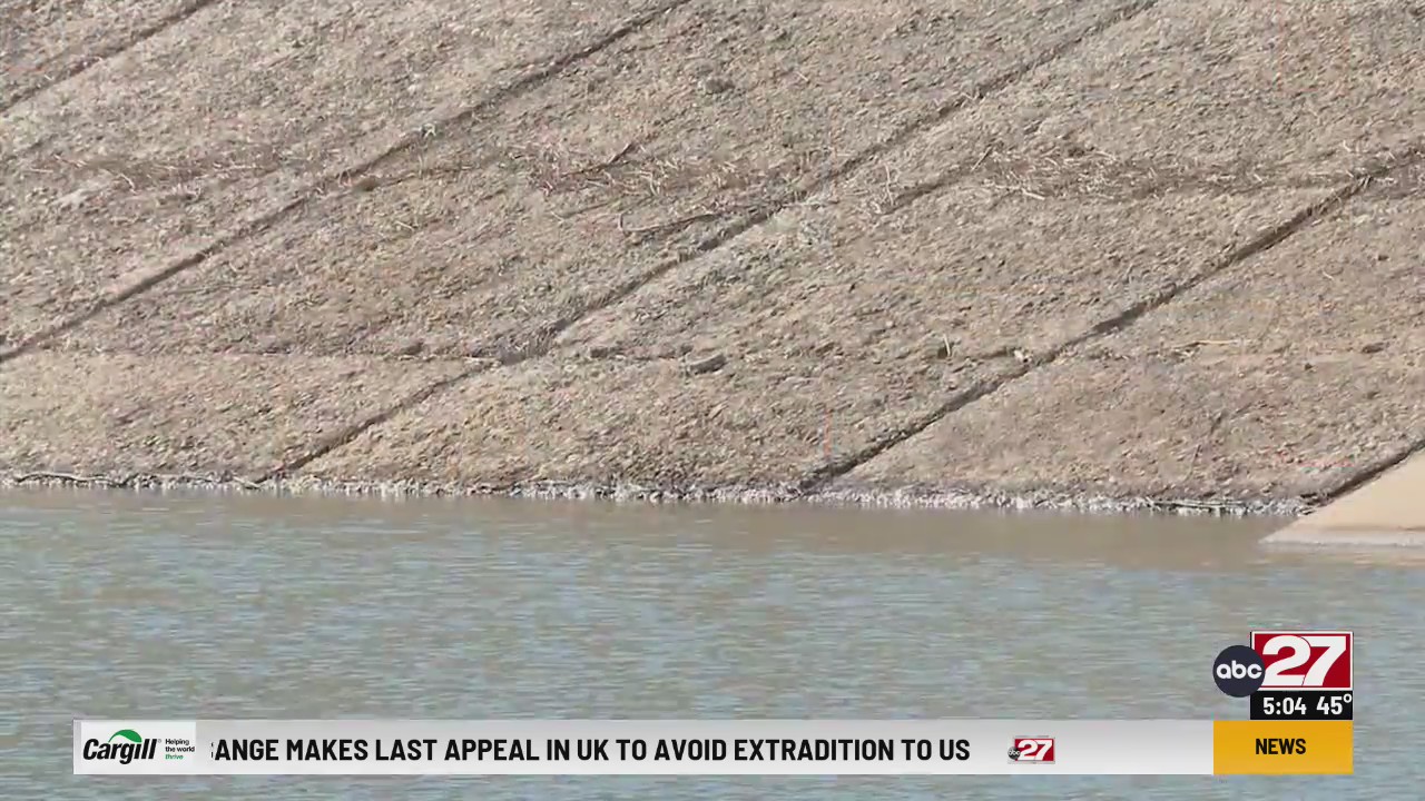 York County lake begins refilling process – ABC27