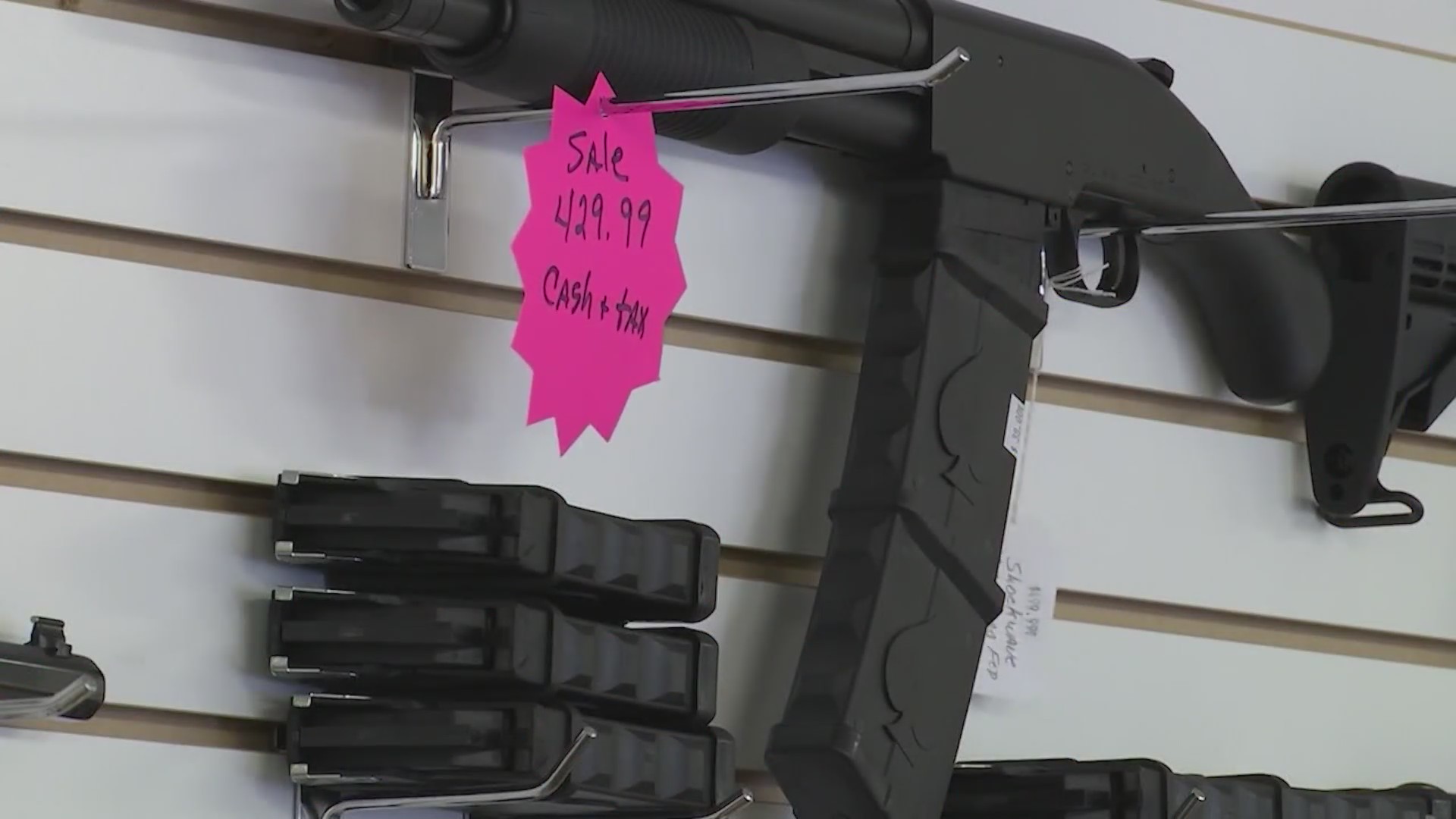 Kaine sponsors bill to ban gun marketing to kids, including scaled down ...