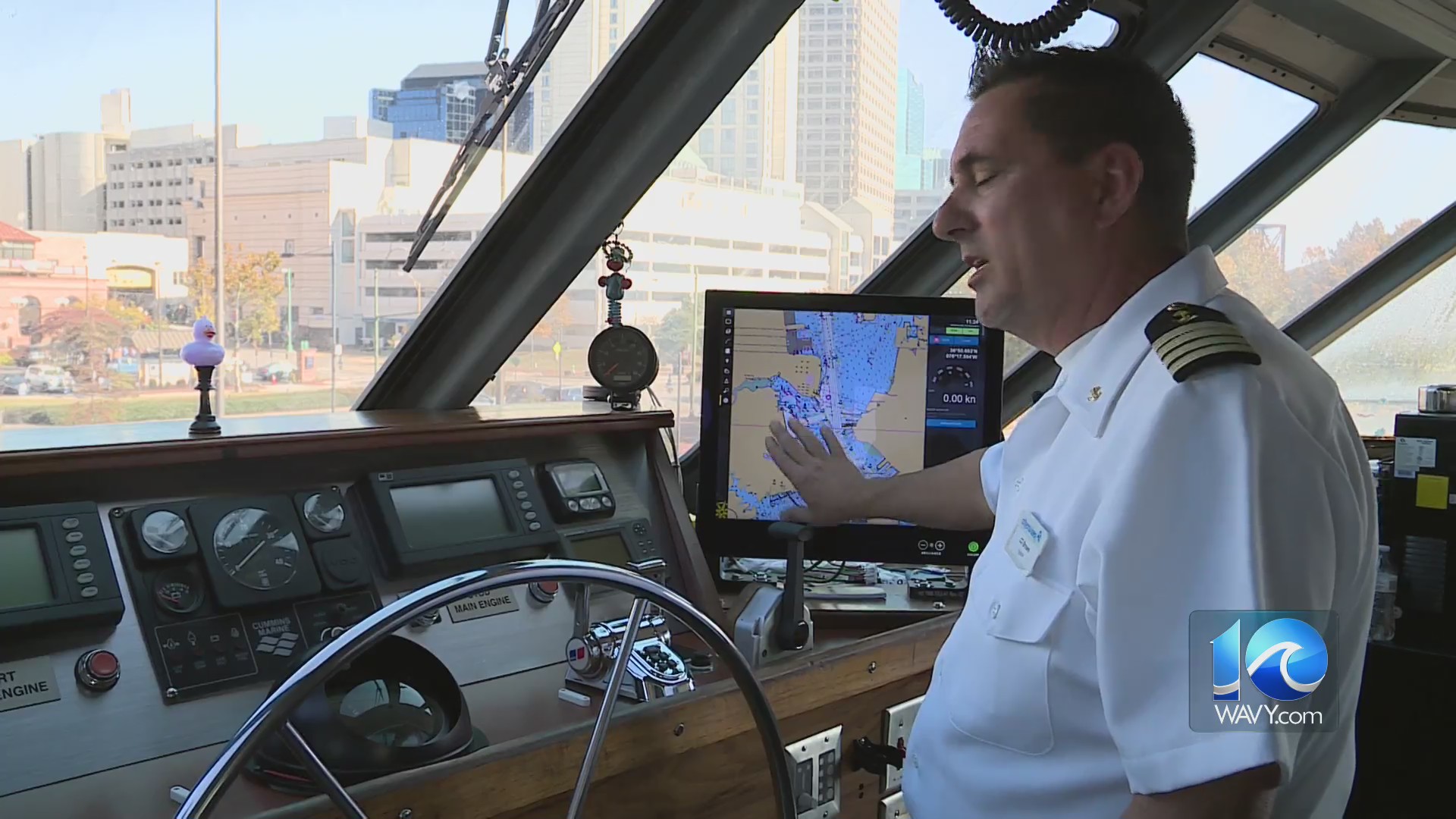 Coast Guard veteran among captains for ‘Spirit of Mount Vernon’ – WAVY.com