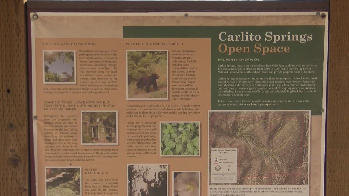 Carlito Springs Open Space to reopen May 6 – KRQE NEWS 13 – Breaking ...