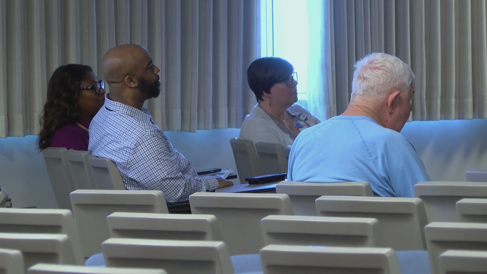 VA Medical Center holds first Suicide Awareness Prevention Program – WJBF