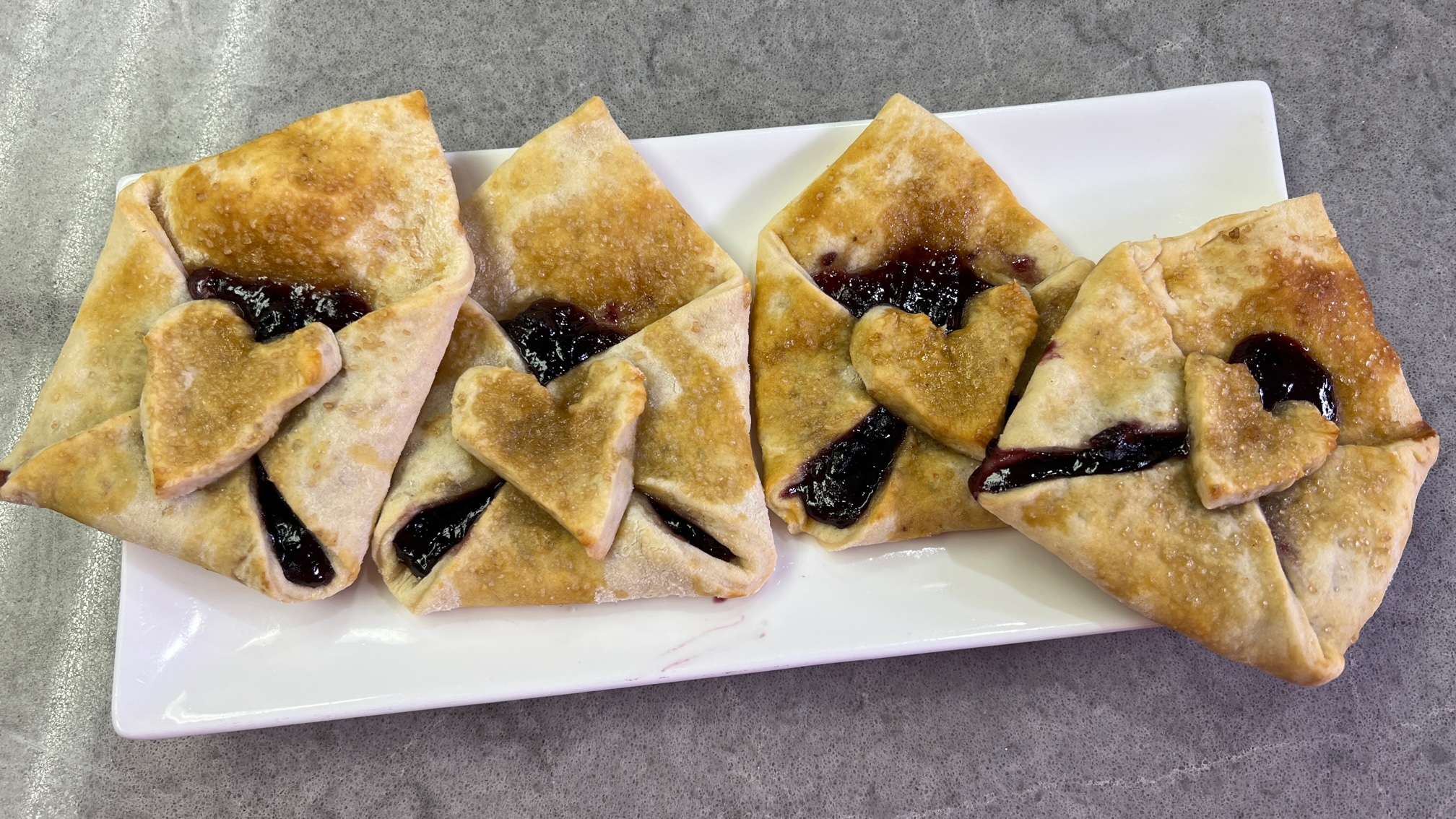In the Kitchen: Heart Pie Envelope Love Letters – WPRI.com