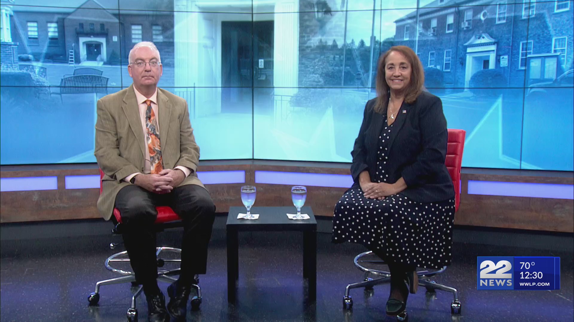 22News hosts Agawam mayoral forum with Christopher Johnson and Cecilia ...