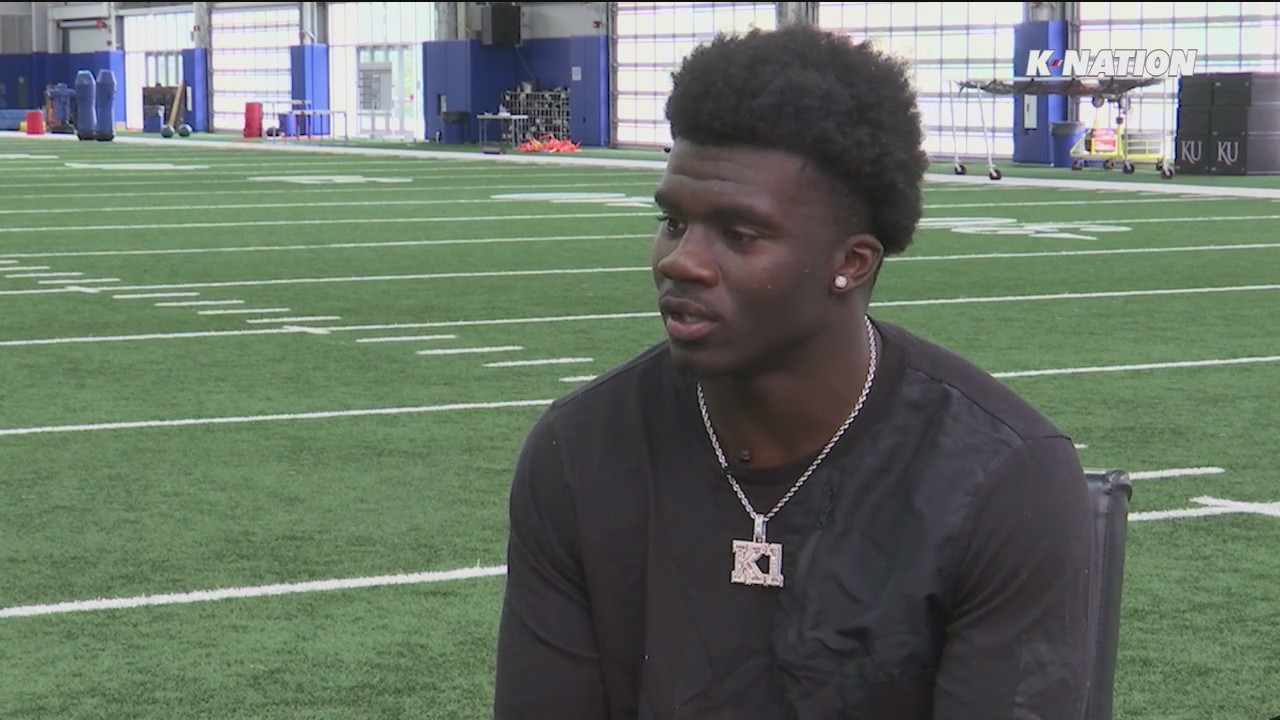EXCLUSIVE: KU’s Kenny Logan Jr. joins K-Nation – KSNT 27 News