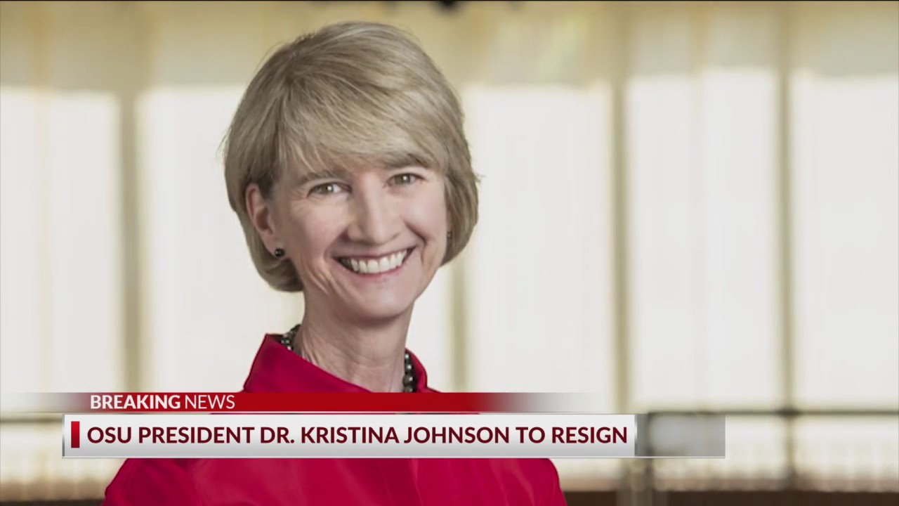 Ohio State President Kristina Johnson resigns – NBC4 WCMH-TV