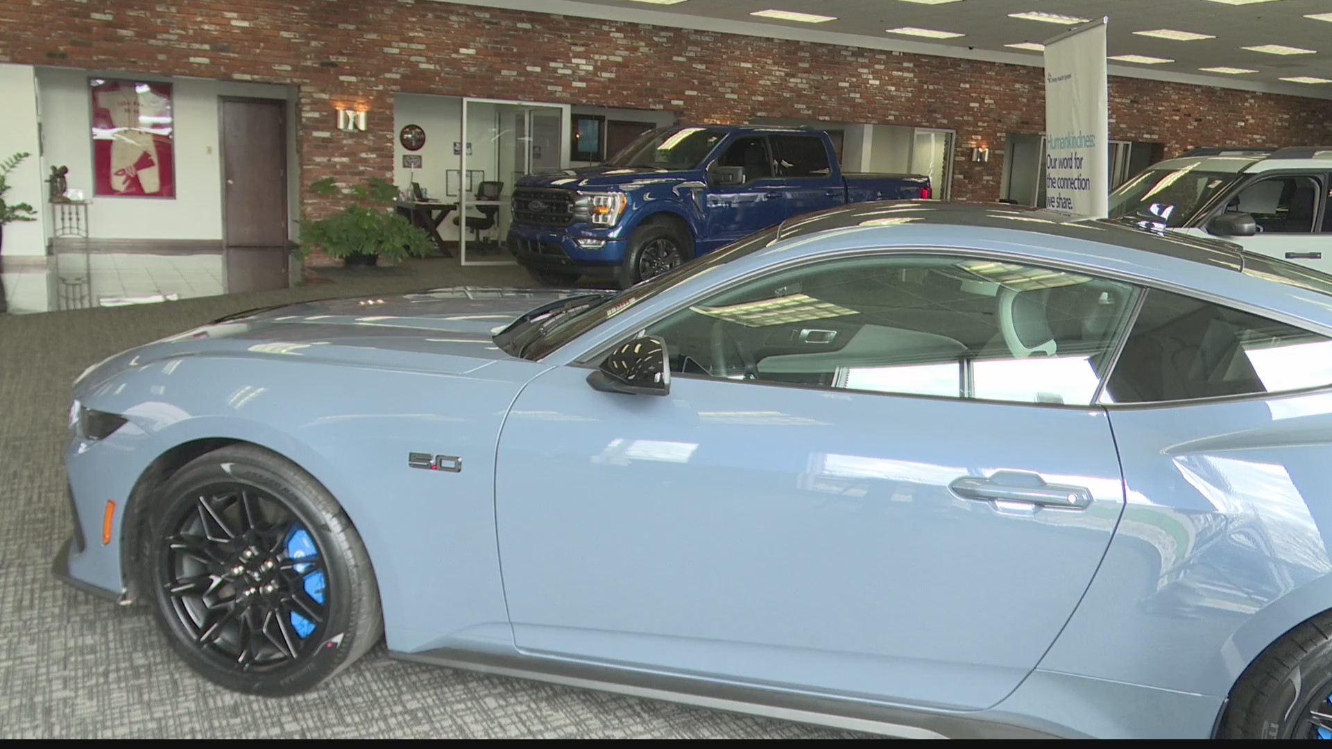 Local hospital partners with TEAM Automotive for 2024 Mustang giveaway ...