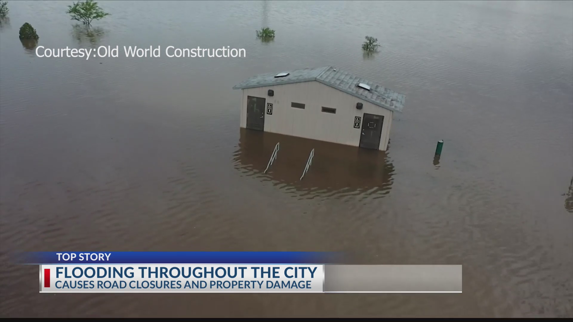 Amarillo, Canyon continue managing severe weather flooding – KAMR ...