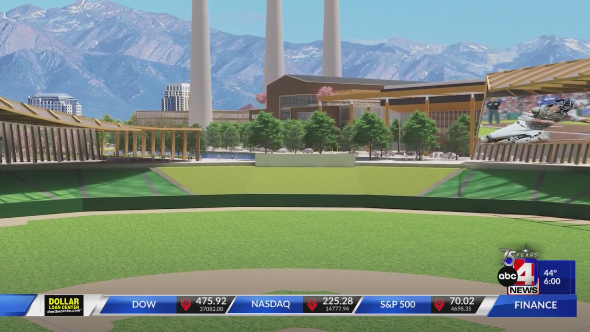 Big League Utah looking at Power District for potential MLB ballpark ...