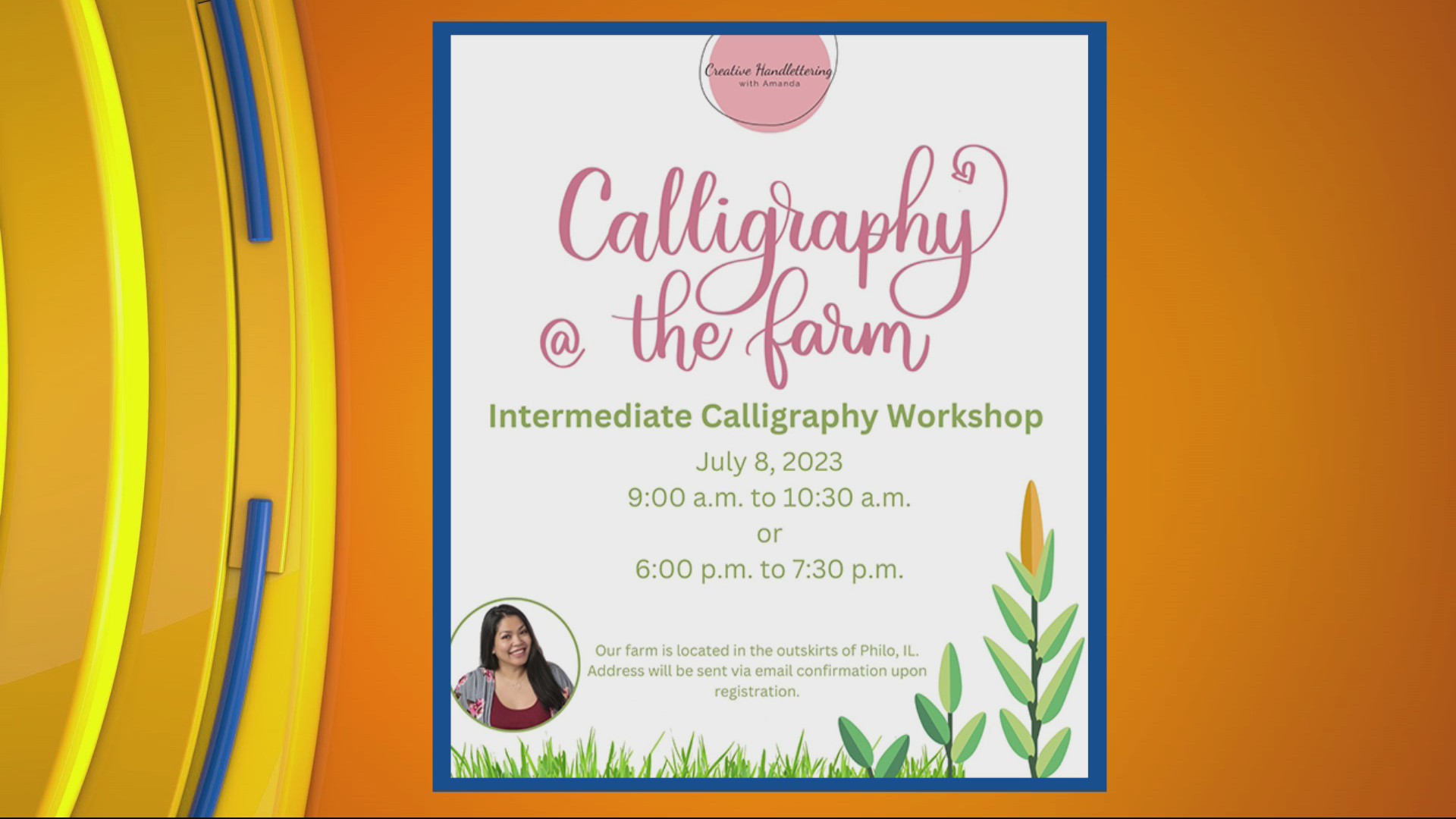 Creative Hand Lettering with Amanda – WCIA.com
