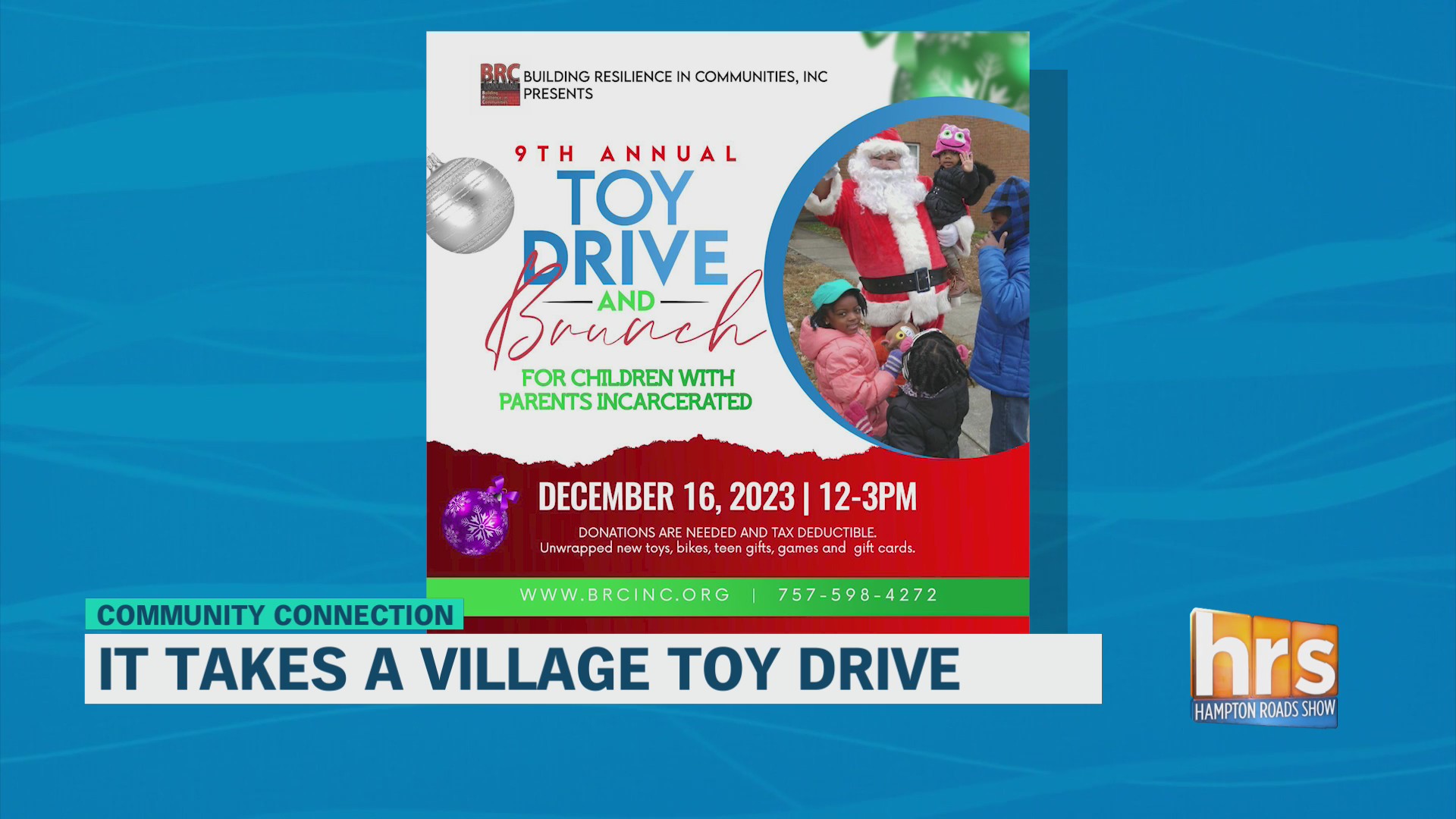 It Takes a Village Toy Drive – WAVY.com