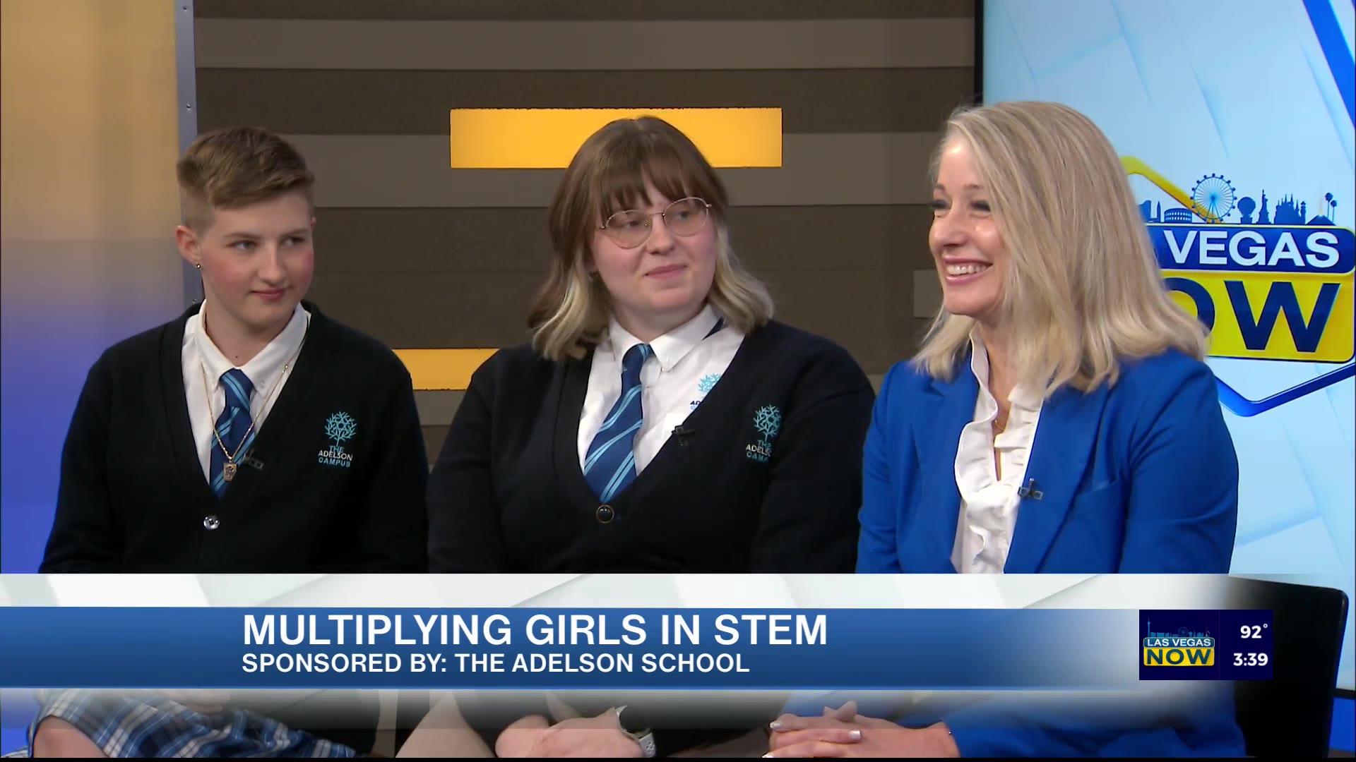 Multiplying Girls in STEM with The Adelson School – KLAS
