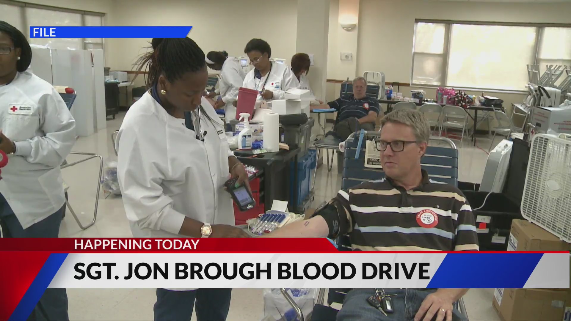 17th annual Sergeant Jon Brough Blood Drive takes place today – FOX 2