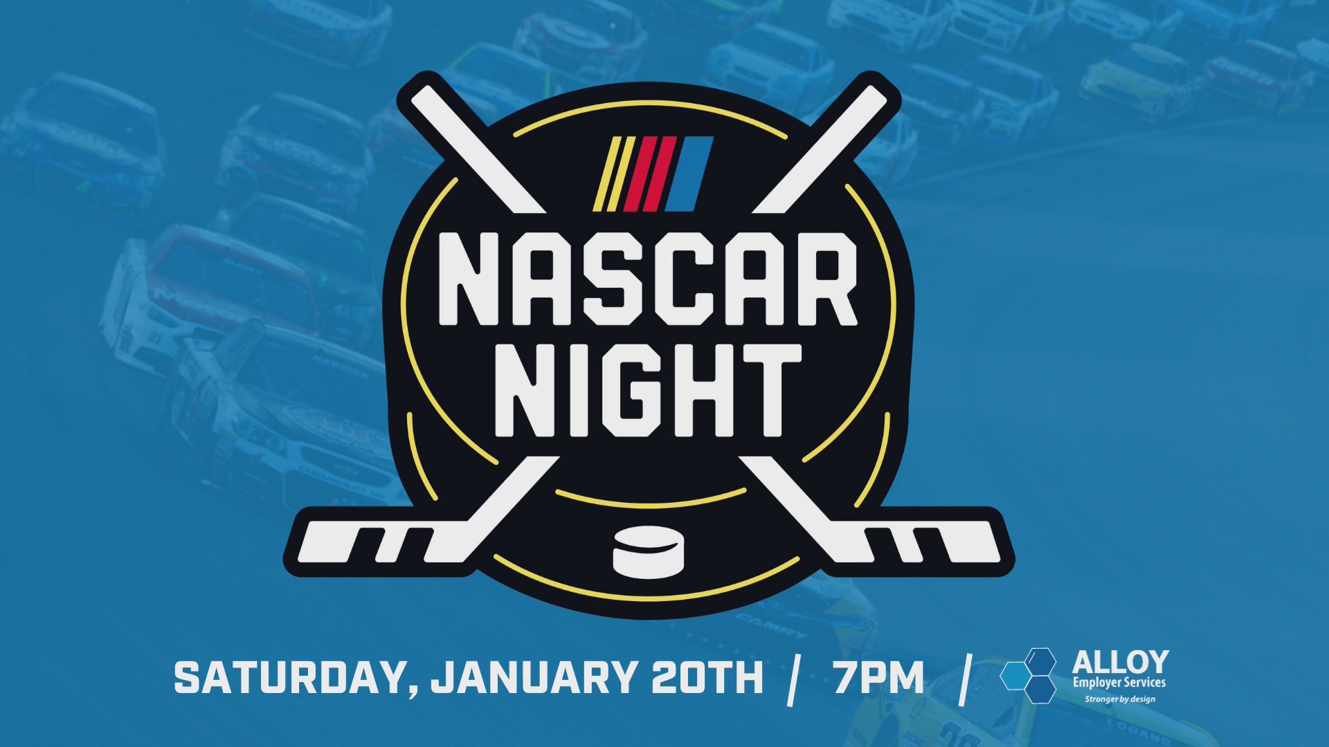 Greenville Swamp Rabbits NASCAR Night – WSPA 7NEWS