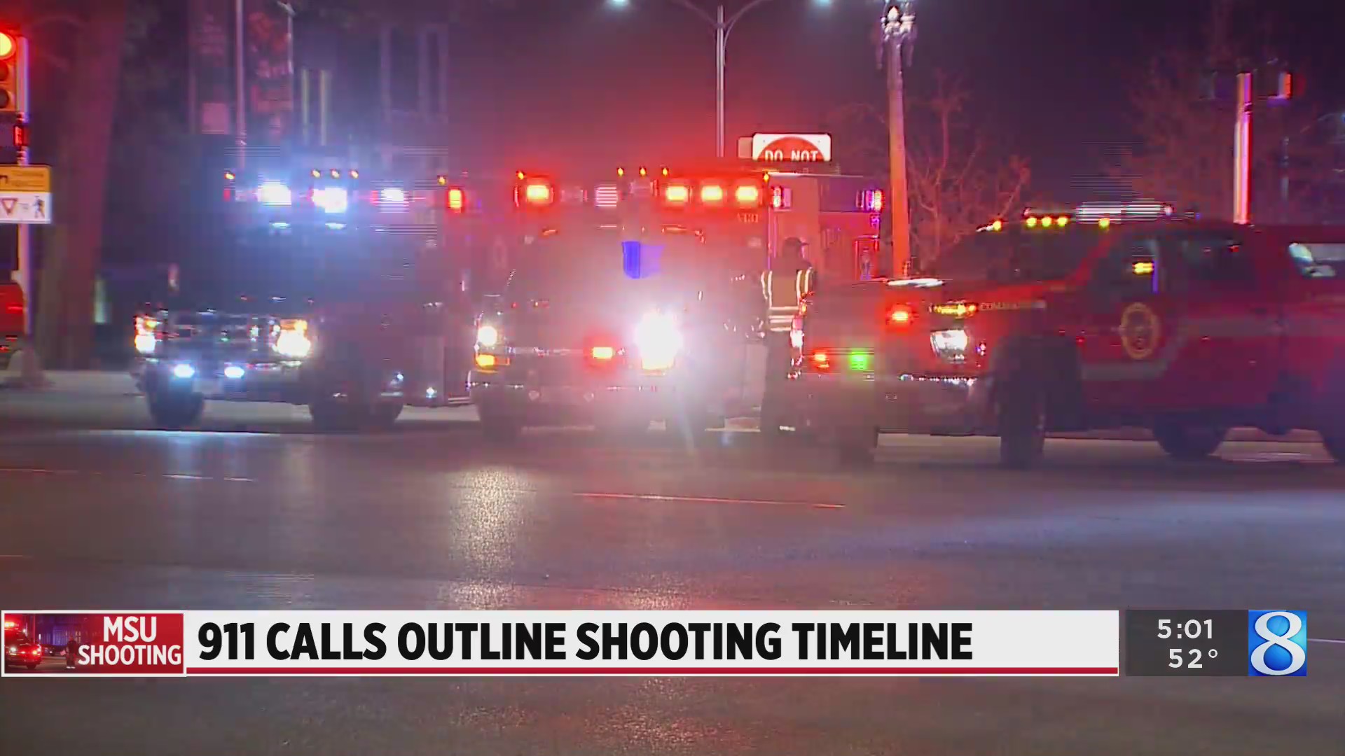 Timeline of deadly shooting at MSU campus – WLNS 6 News