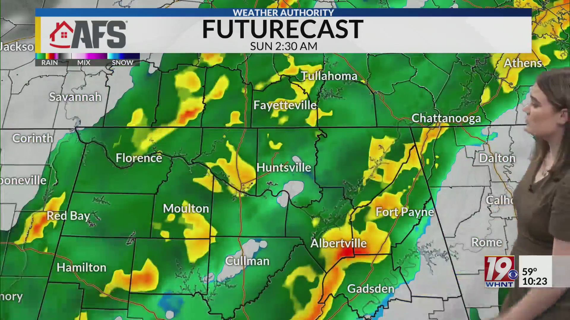 Saturday Late Night Update (12/09/2023) – WHNT.com