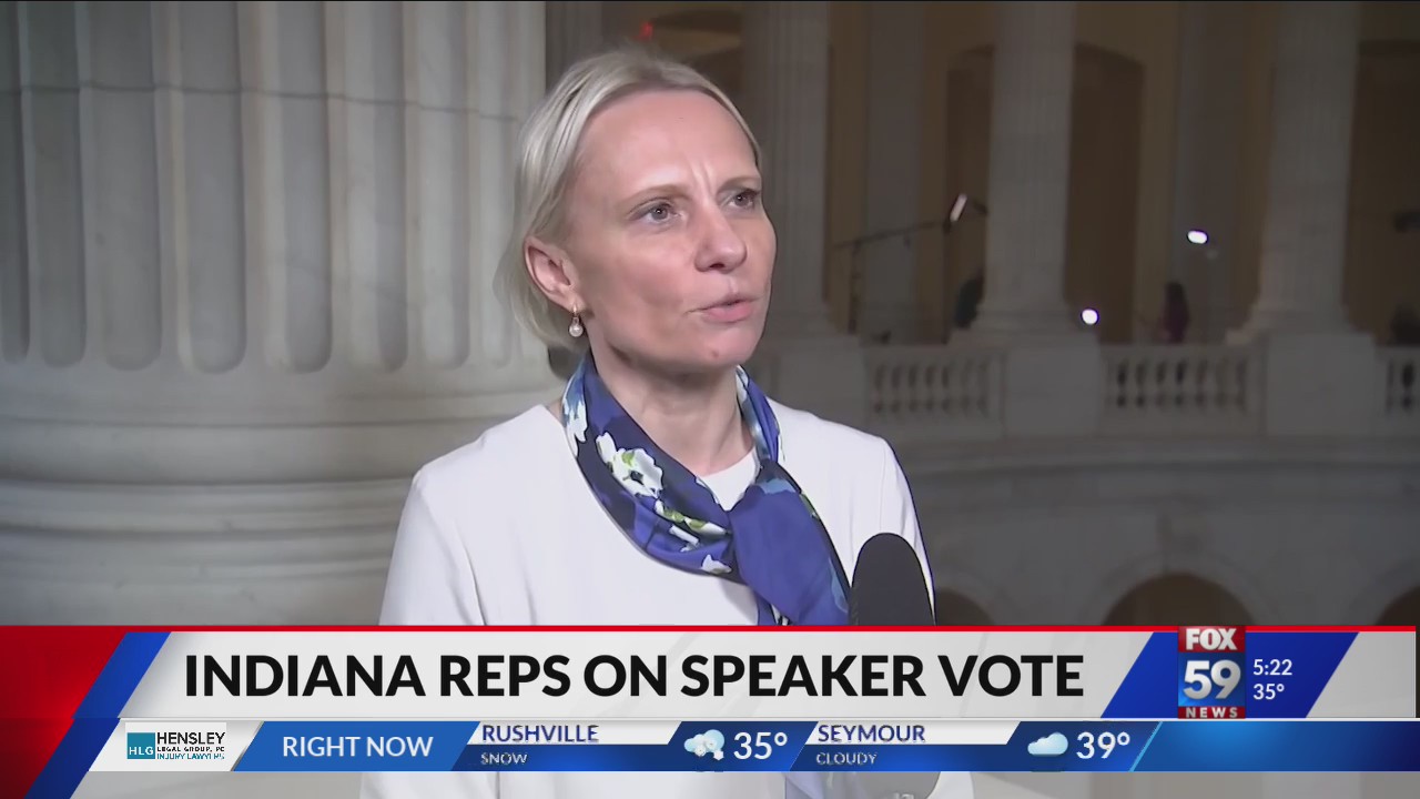 Spartz, Carson discuss stalemate over House Speaker vote – Fox 59