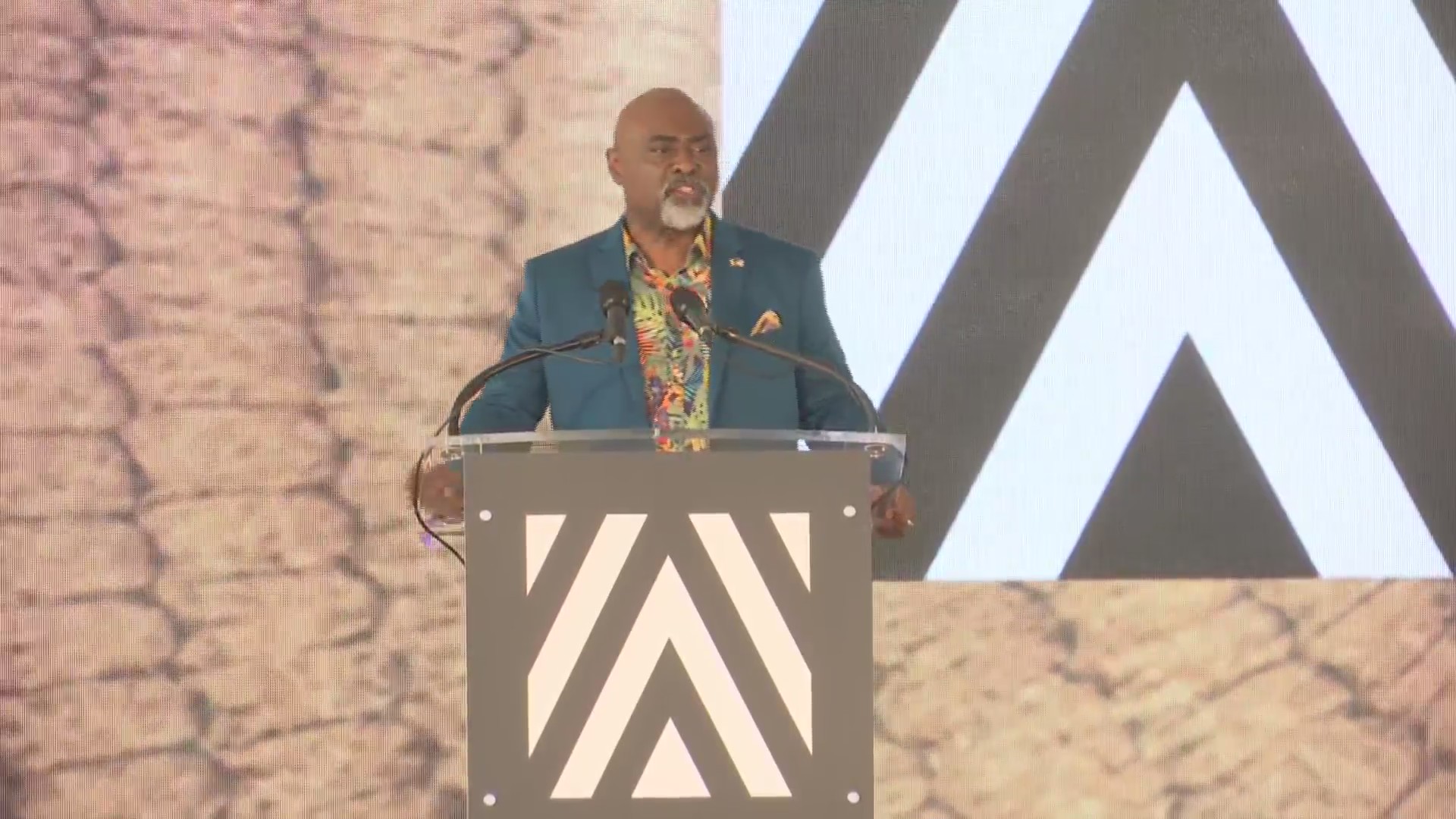 Barbados’ Consul General Rudy Grant delivers remarks at International ...