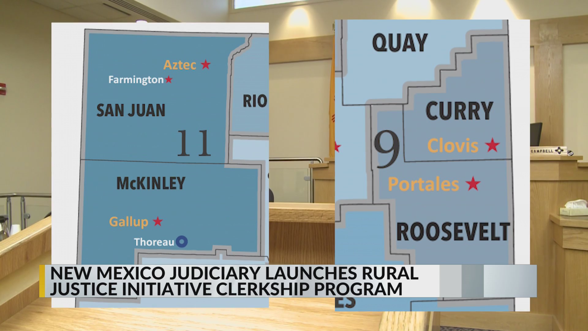 State hopes to improve legal access in rural parts of New Mexico through clerkship program ...