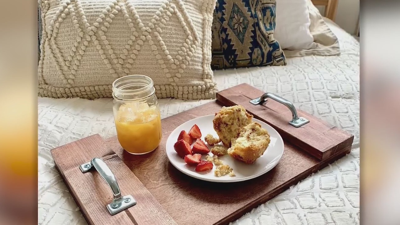 Create with Quimby: DIY wood tray with handles – KOIN.com