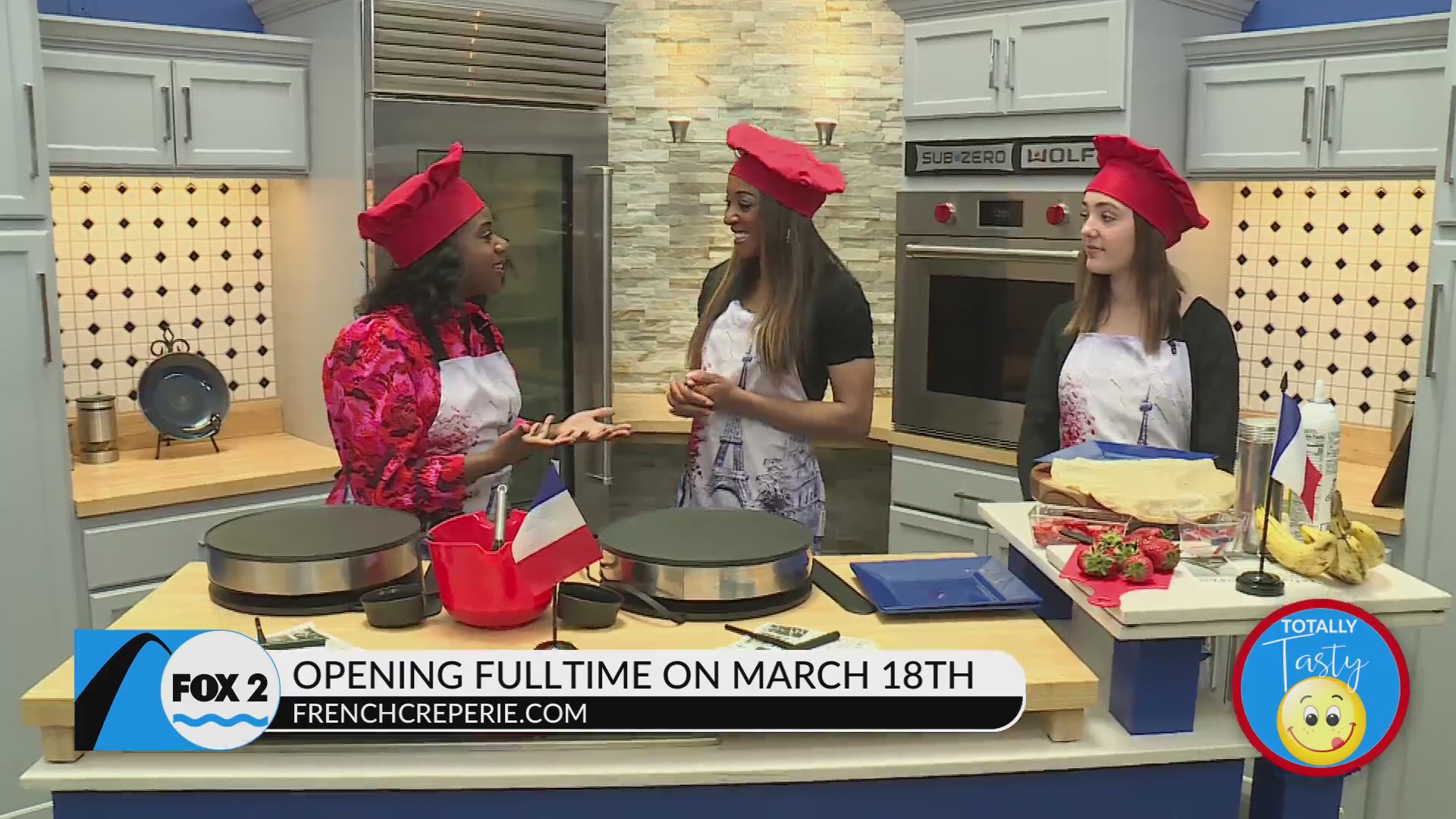 More time to enjoy more crepes from The French Creperie – FOX 2