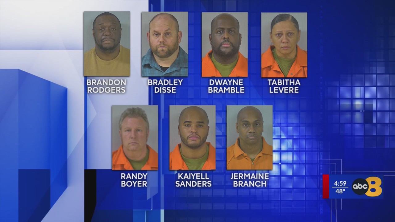 HENRICO DEPUTIES ARRESTED – WRIC ABC 8News