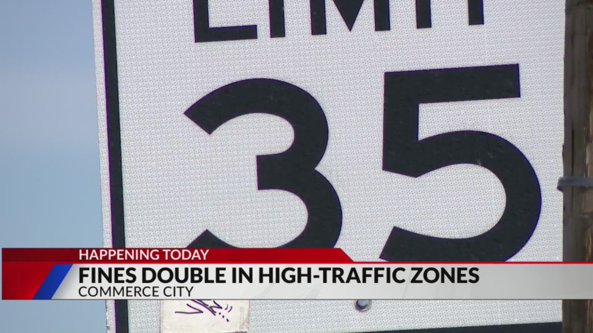 Commerce City police double fines in new zones – FOX31 Denver