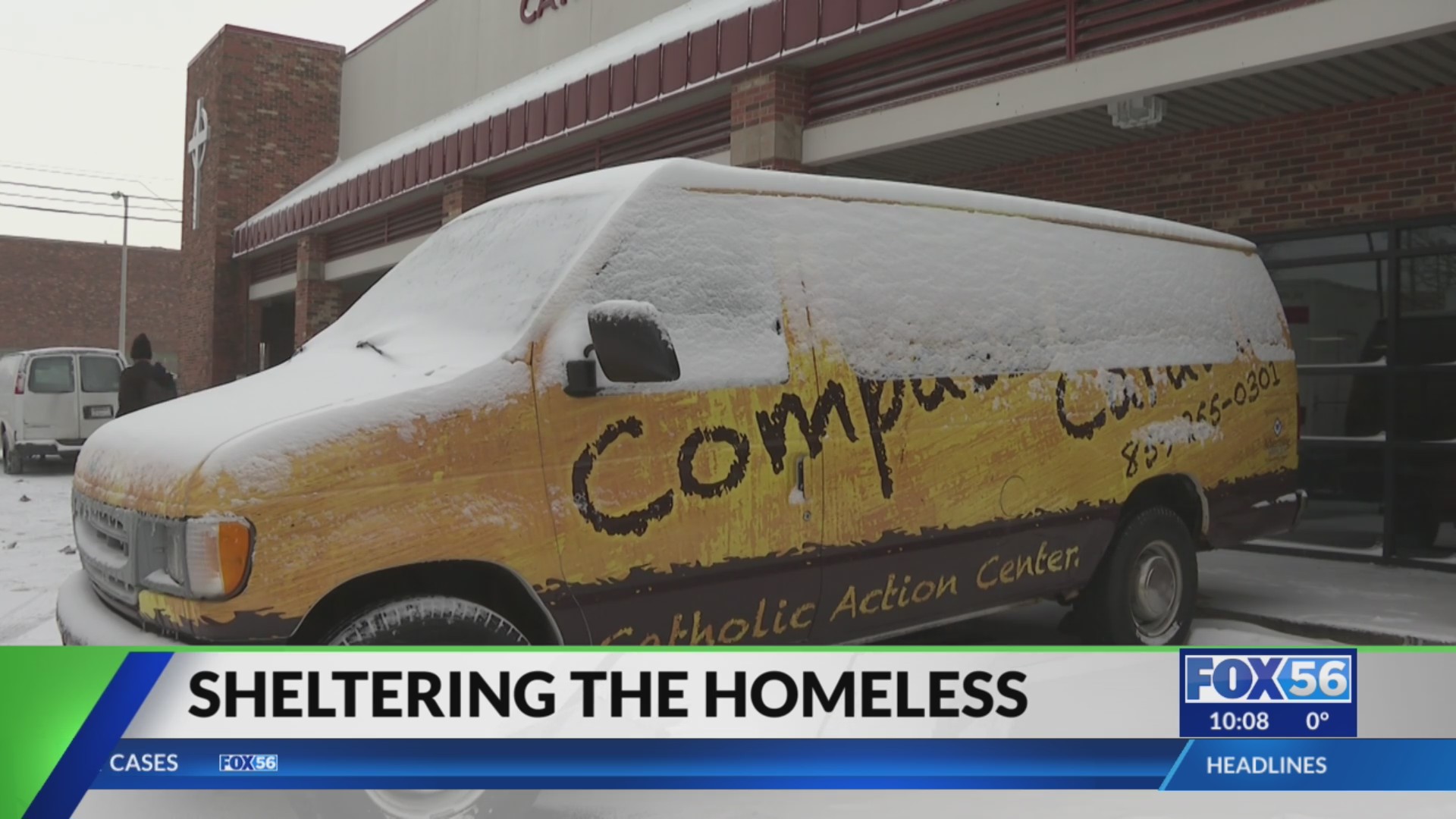 Lexington Catholic Action Center helping to shelter the homeless – FOX ...