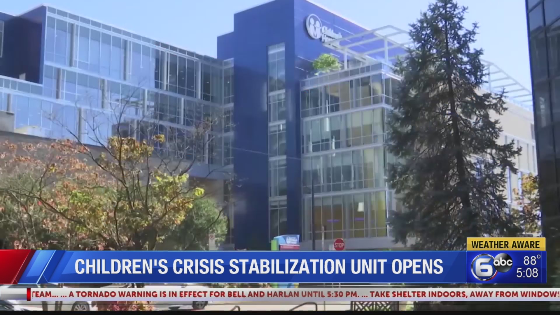 Children’s Crisis Stabilization Unit opens – WATE 6 On Your Side