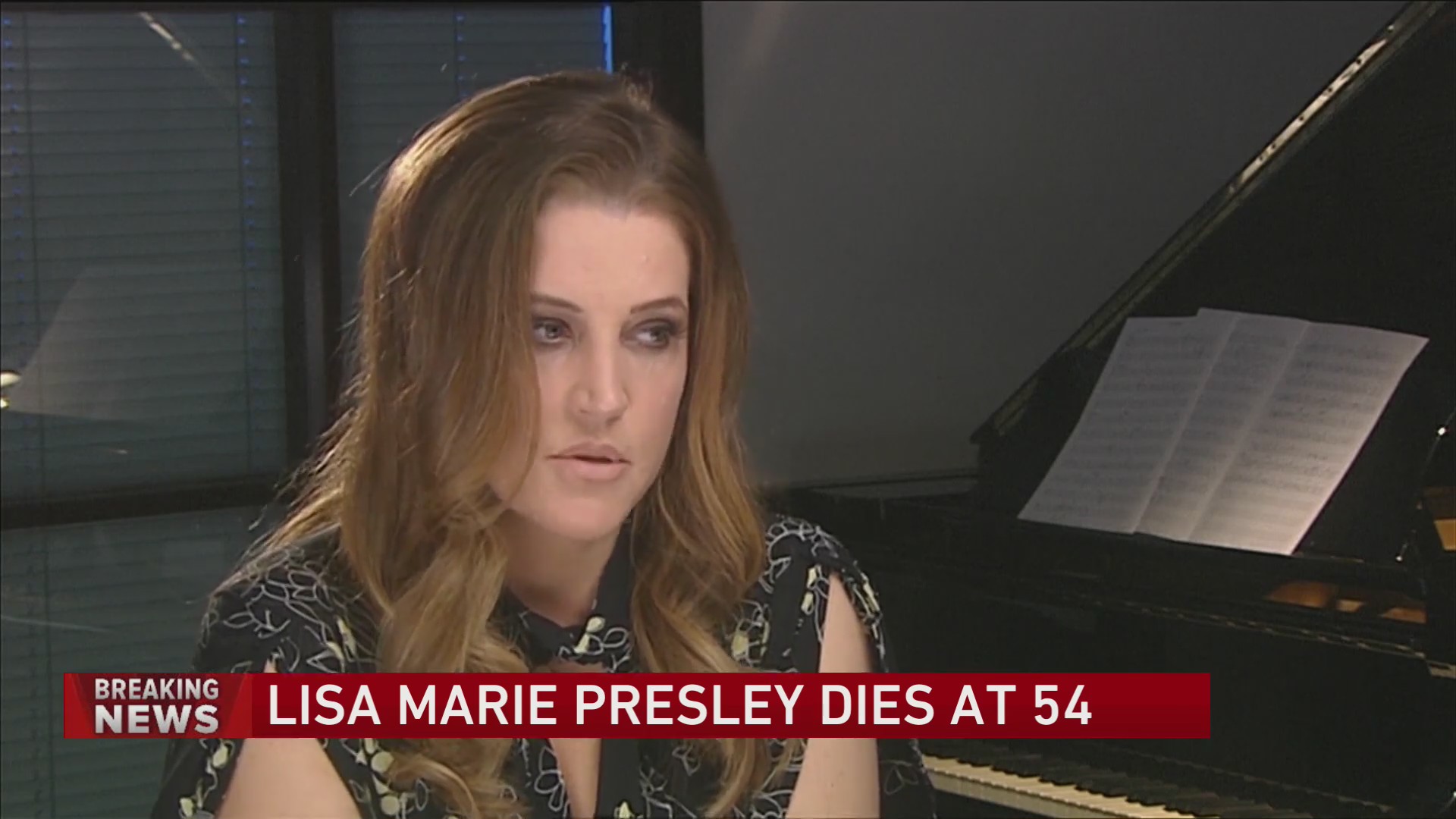Lisa Marie Presley dies at 54 after hospitalization – WGN-TV