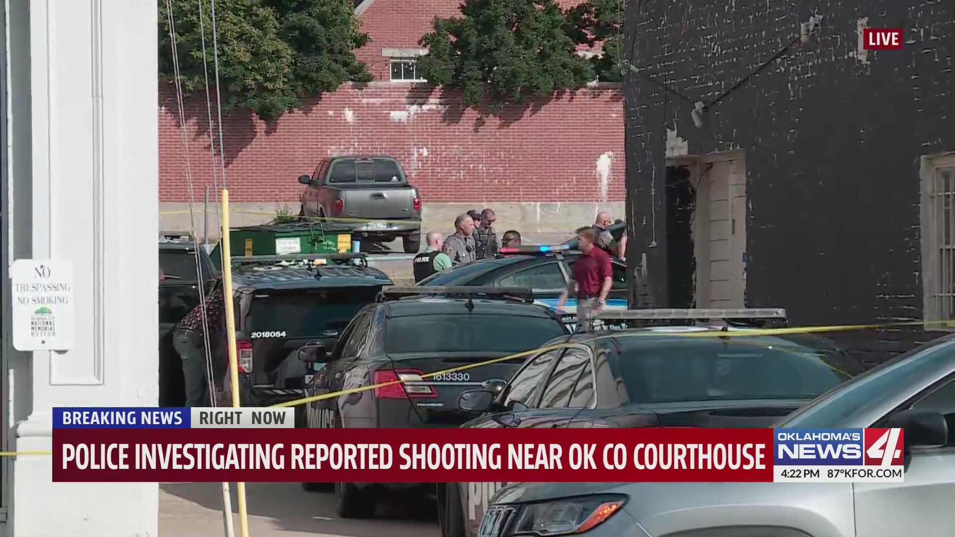 Police investigating reported shooting near OK Co. courthouse – KFOR ...