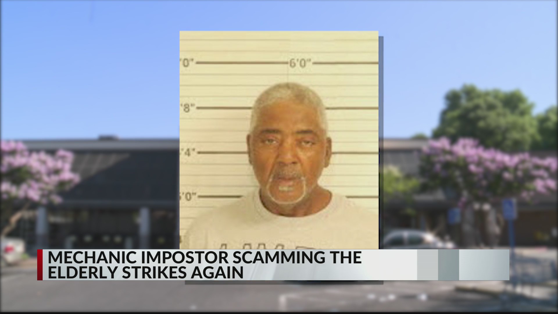 Mechanic imposter scamming the elderly strikes again – WREG.com