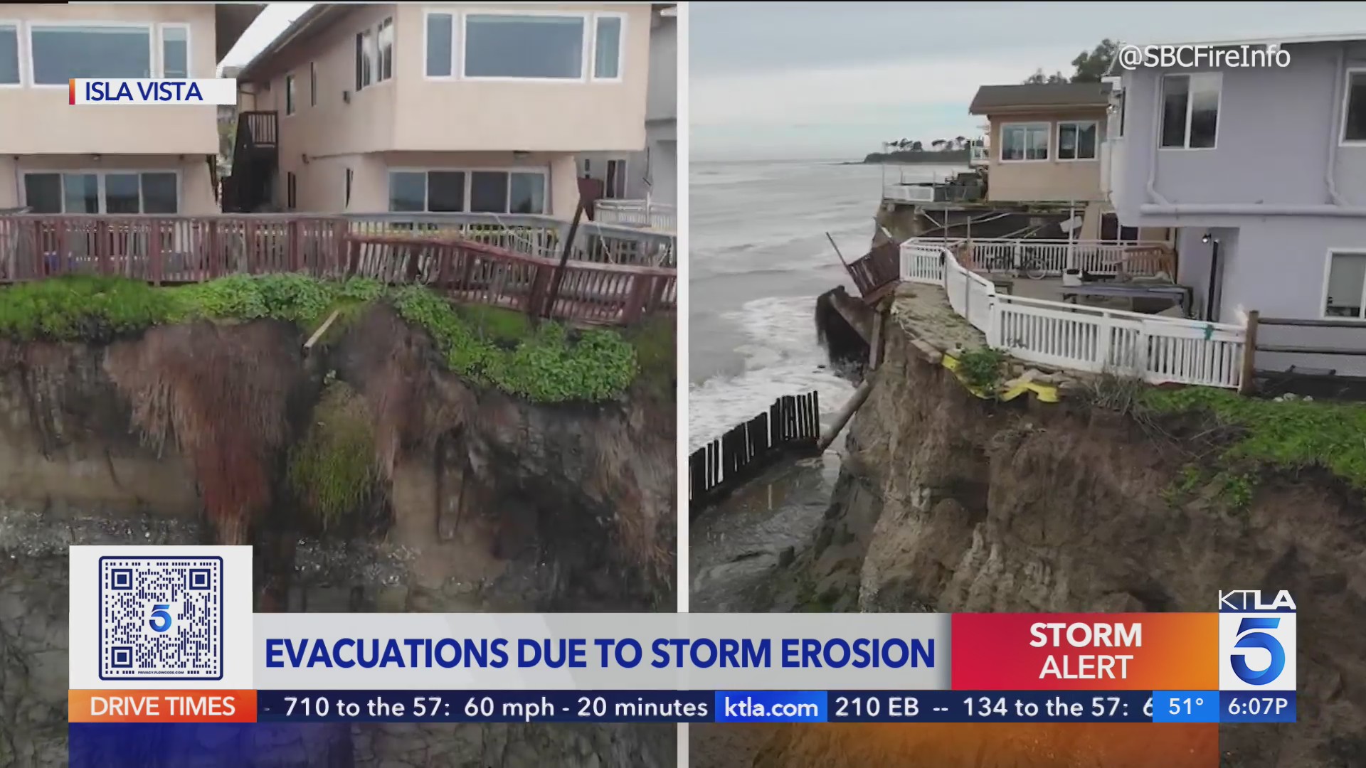 KTLA 5 News team coverage: Storm damage continues – KTLA