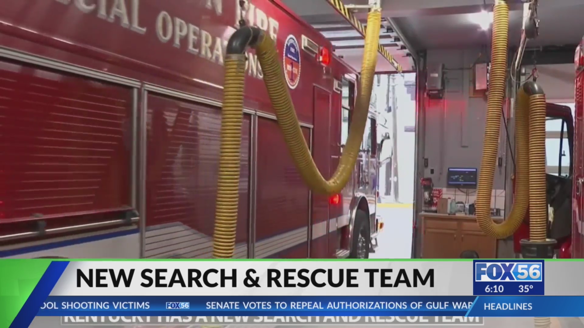 New search and rescue team created for Ky. natural disasters – FOX 56 News