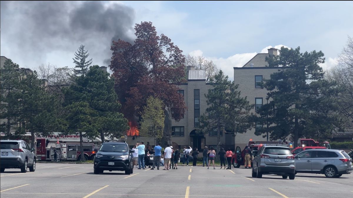 Parkside Ave Fire – News 4 Buffalo