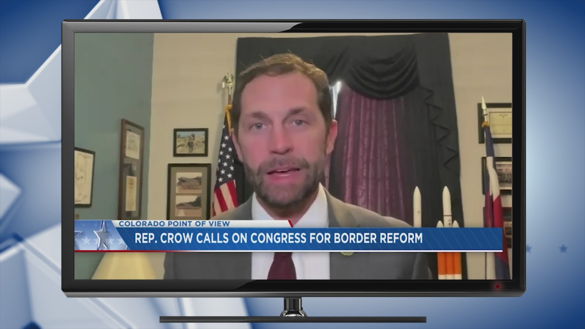 Jason Crow urges comprehensive immigration reform – FOX31 Denver