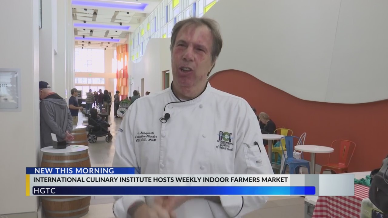 Behind the Menu: HGTC’s indoor farmers market teaches students ...