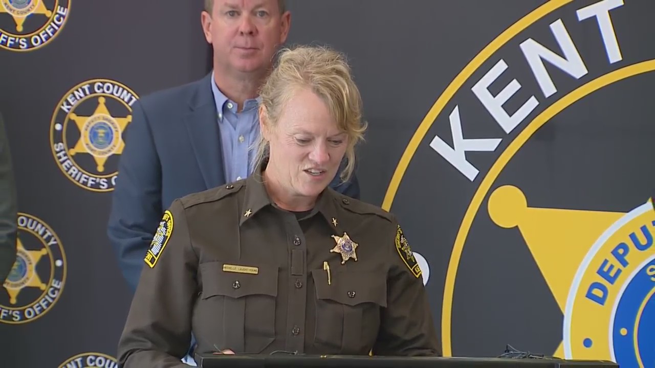 The Kent County Sheriff’s Office discusses the 1996 cold case arrest ...