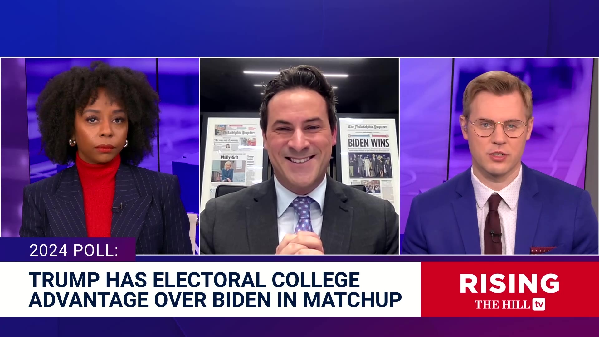 Trump wins 2024 general election over Biden in new poll, reelection ...