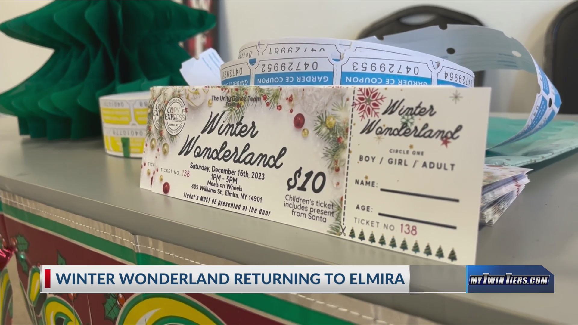 Winder Wonderland family event returns to Elmira – WETM – MyTwinTiers.com